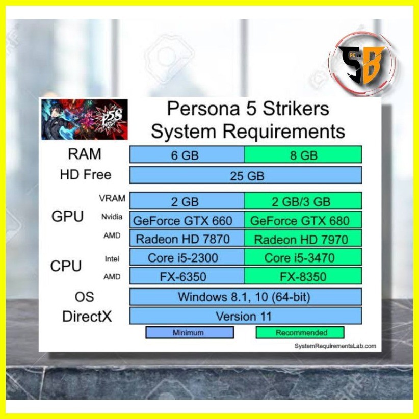 PC Laptop Video Game PERSONA 5 STRIKER Deluxe Edition +Bonus Content ...