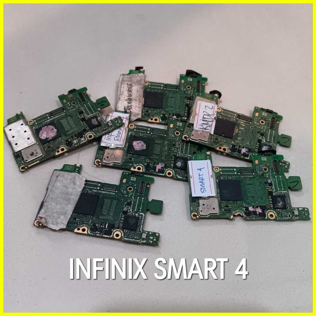 Board/pcb/motherboard ANDROID INFINIX Service Material Components Are ...