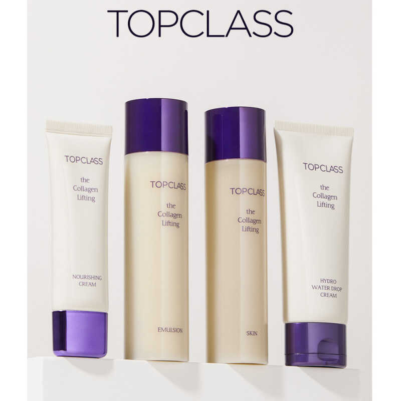 CHARMZONE Topclass The Collagen Lifting Skin Emulsion Water Drop ...