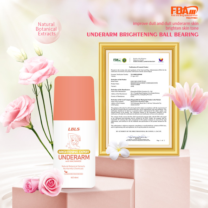 【BUY 1 TAKE 2】LBLS FDA Organic Skin Underarm Deodorant with Glutathione ...