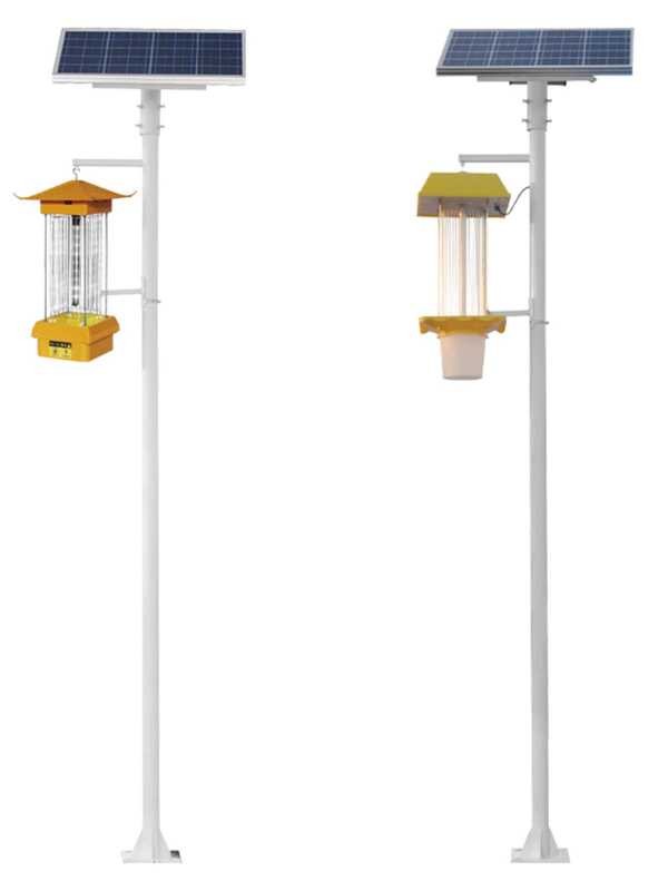 Outdoor Solar Orchard Agricultural Insect Trap Moth Mosquito Killer ...