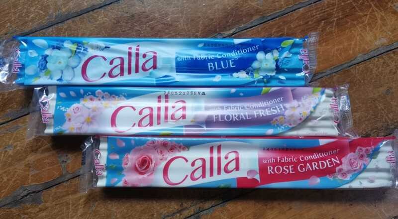 Calla Detergent Bar With Fabric Conditioner | Shopee Philippines