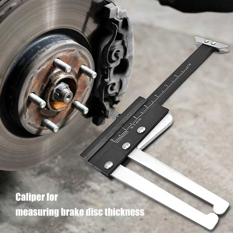 5 Brake Disc Thickness Measuring Vernier Caliper Car Tyre Plate Wear ...