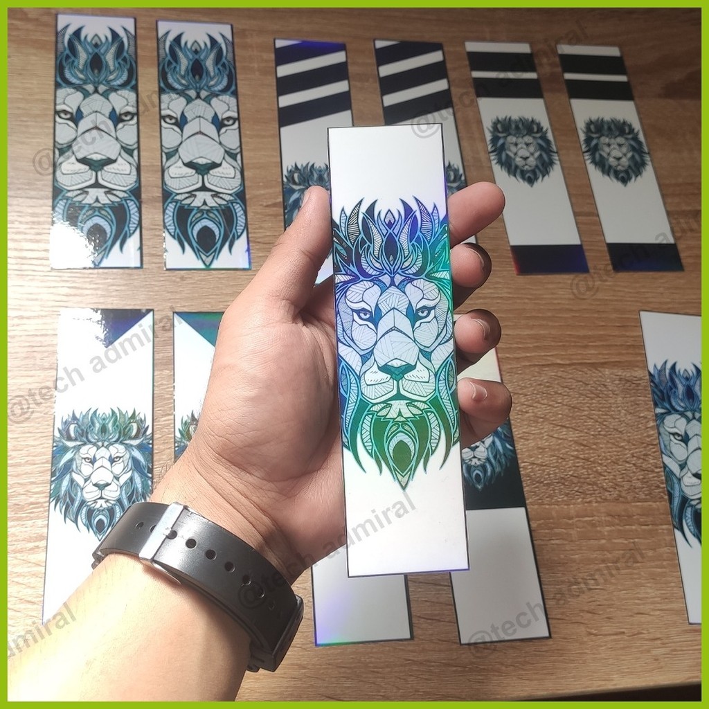 ¤ Top Box Sticker Waterproof Wolf Vector (HOLOGRAPHIC) | Shopee Philippines