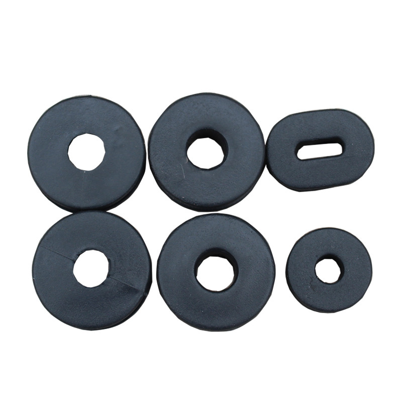 Motorcycle Side Cover Rubber Ring Side Panel Rubber Pad Guard Fixed ...