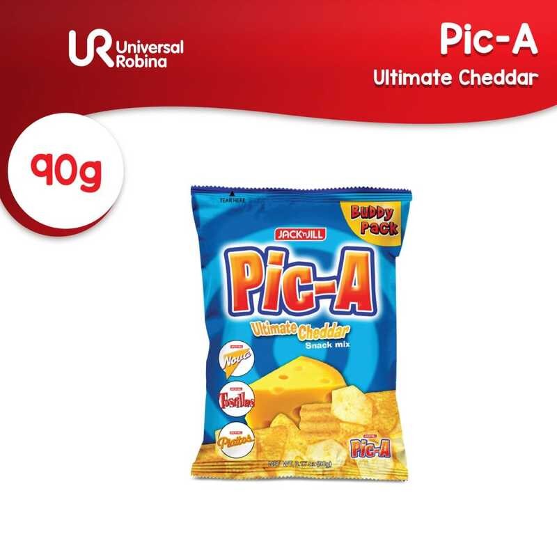 Pic-A Ultimate Cheddar Snack Mix 90G | Shopee Philippines