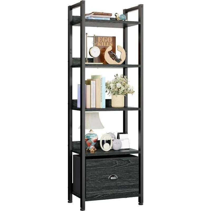 Cosmetic COD Storage Rack Tier Bookshelf Drawer Kitchen Bakers Rack ...