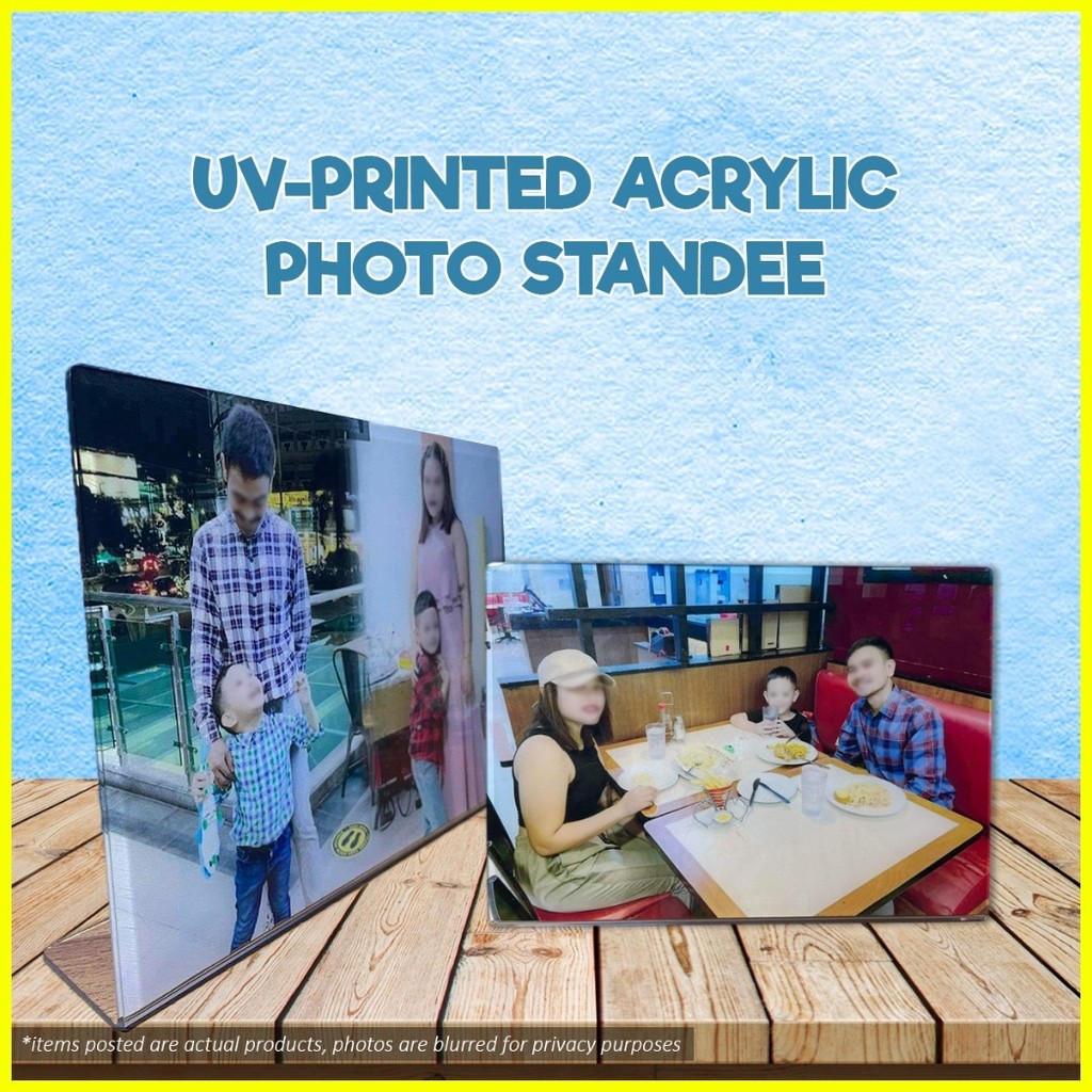 Acrylic Photo Standee (UV-Printed) | Shopee Philippines