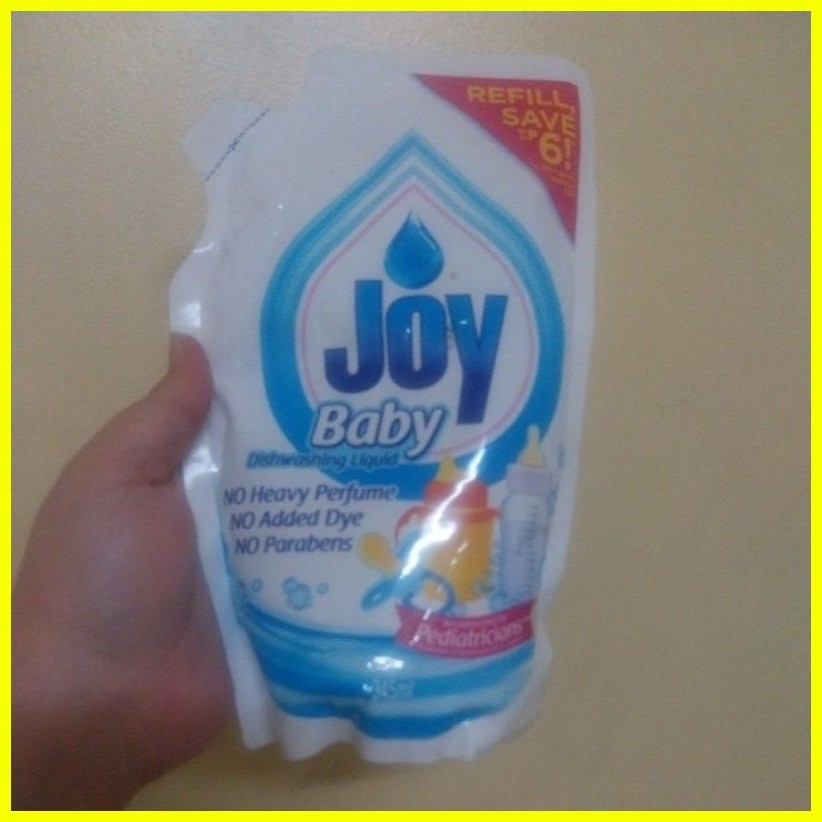 Joy Baby Dishwashing liquid 345mL Refill pack | Shopee Philippines