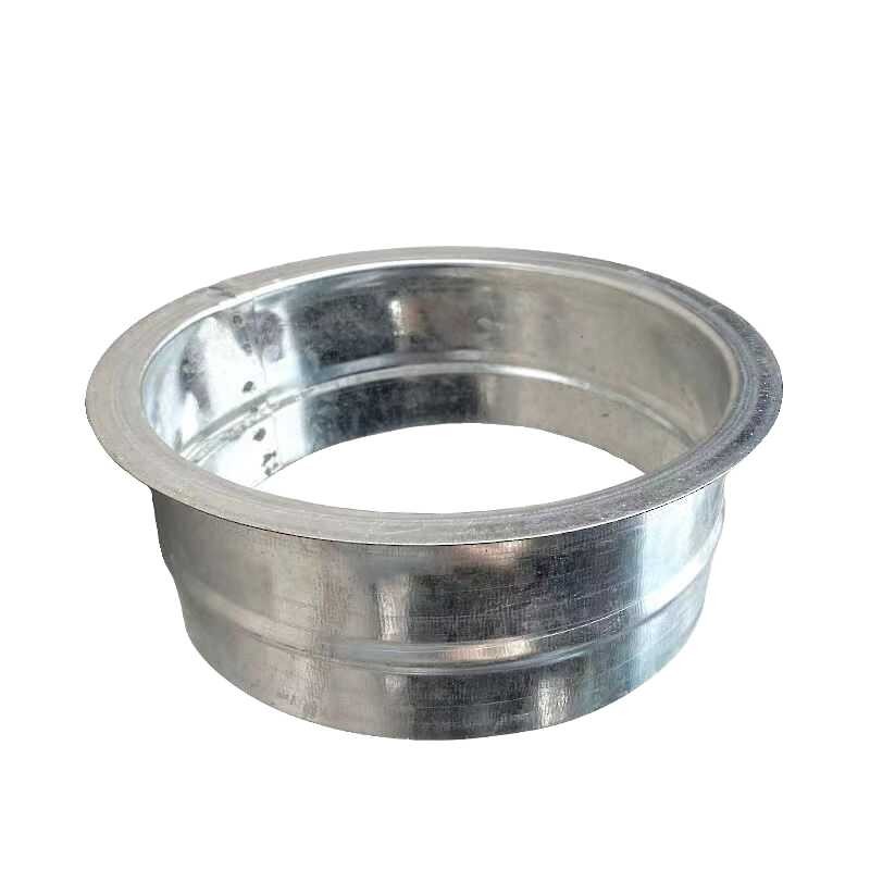 hood axial Range flow fan hose joint FFU flange galvanized air duct ...