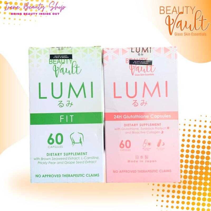 LUMI DAY GLUTATHIONE AND COLLAGEN WITH VITAMINS C E FOOD SUPPLEMENT ...