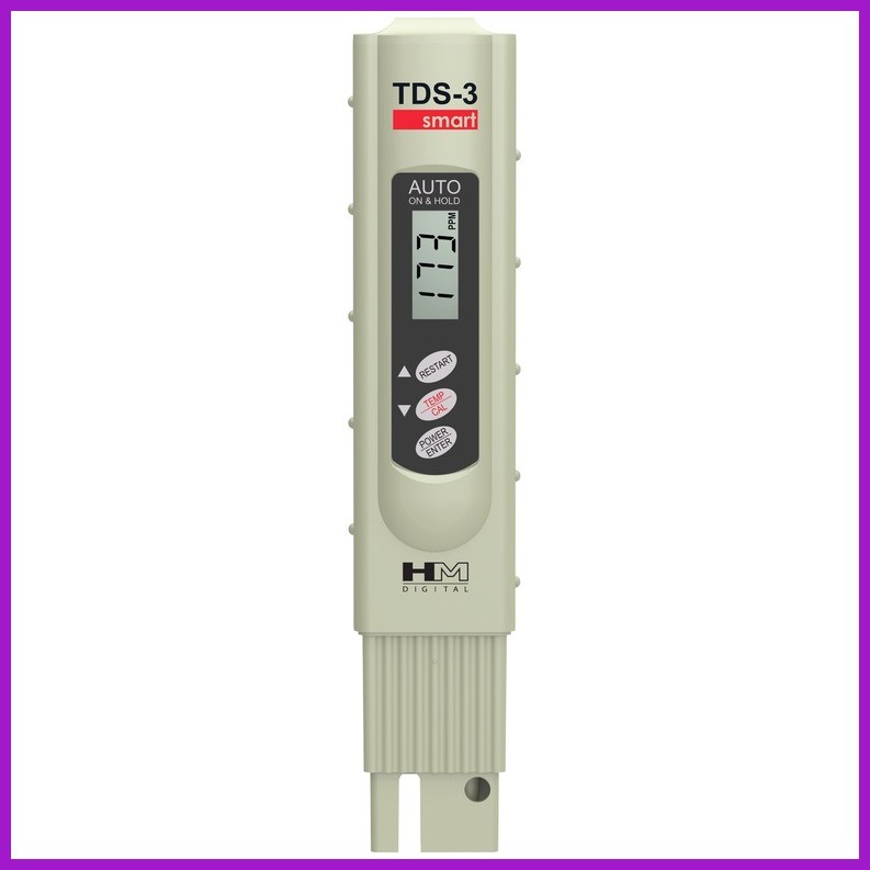 Original TDS-3 SMART TDS Meter 1 Year Warranty by HM Digital | Shopee ...