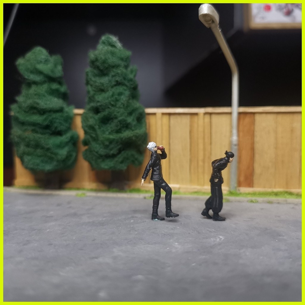 Figure 1 64 Gojo Satoru & Suguro Geto JJK Diorama Hot Wheels Hobby ...