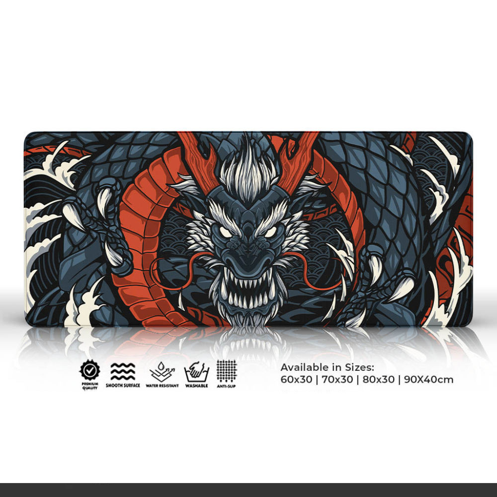 Macveth Artisan Deskmat RYUO-JIN-Colorways Large Gaming Mousepad ...