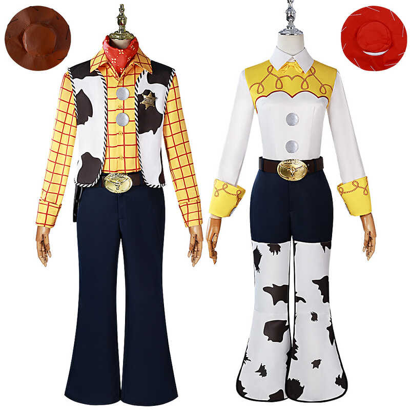 Toy Story 1 Woody Cosplay Bo Peep Jessie Costume Halloween Female Shopee Philippines