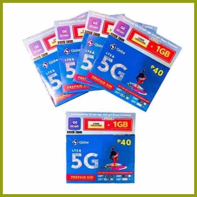 ∞ ☢ Smart TM TNT GLOBE 5G Sim card tricut brand new | Shopee Philippines