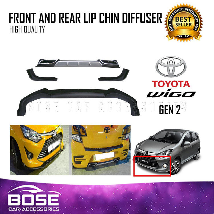 Toyota Wigo 2nd Gen 2013 2014 2015 2016 2017 2018 2019 2020 2021 2022 ...