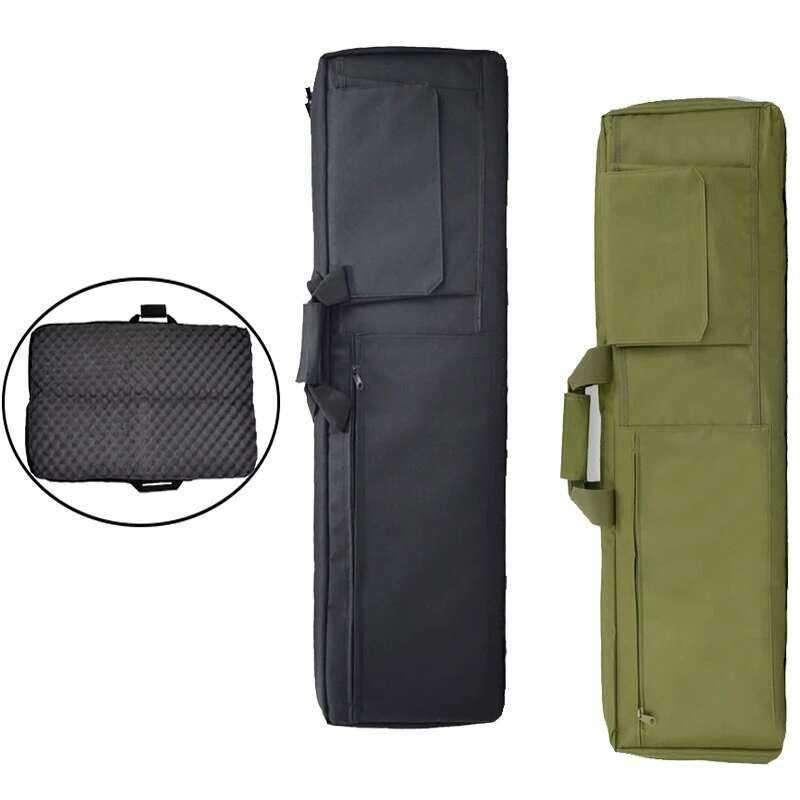 Military Airsoft Paintball Rifle with Protective Cushion Pad Oxford ...