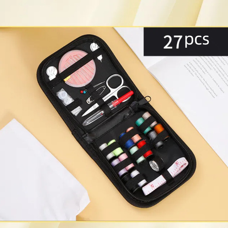 27pcs Sewing Kits DIY Multi-function Sewing Box Set for Hand Quilting ...