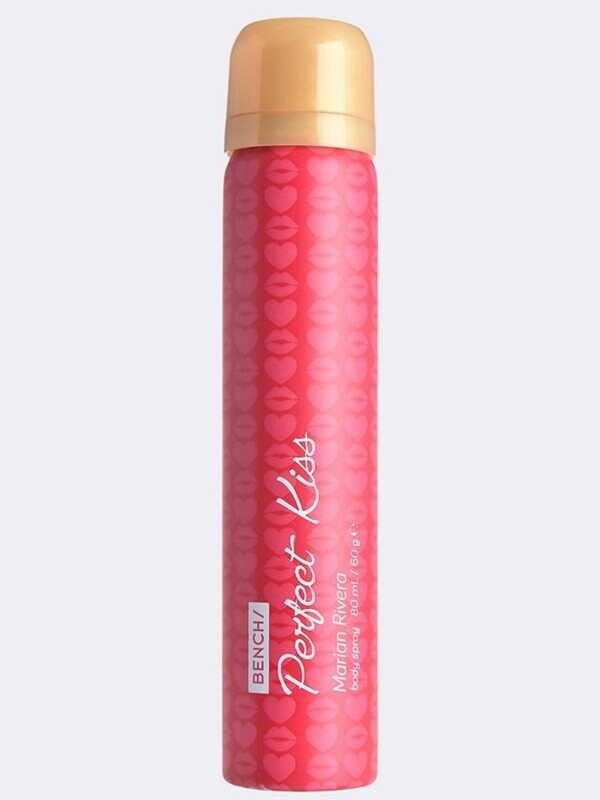 Bench- Marian Rivera Perfect Kiss Body Spray 80 ML | Shopee Philippines