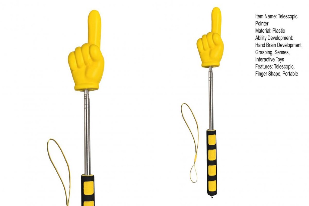 EDI Telescopic Teacher Pointer Retractable Hand Pointer Extendable ...