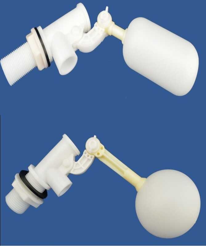Flow Pressure-Free Large Float Valve for Fish Tank Bottom Filter Water ...