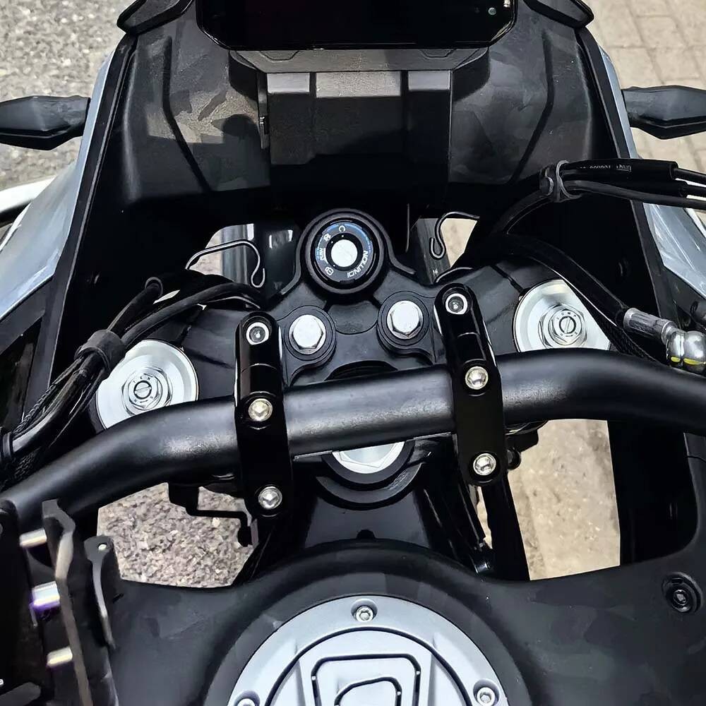 CFMOTO For CF MOTO 450MT MT450 450 MT Accessories Handlebar Riser Clamp ...