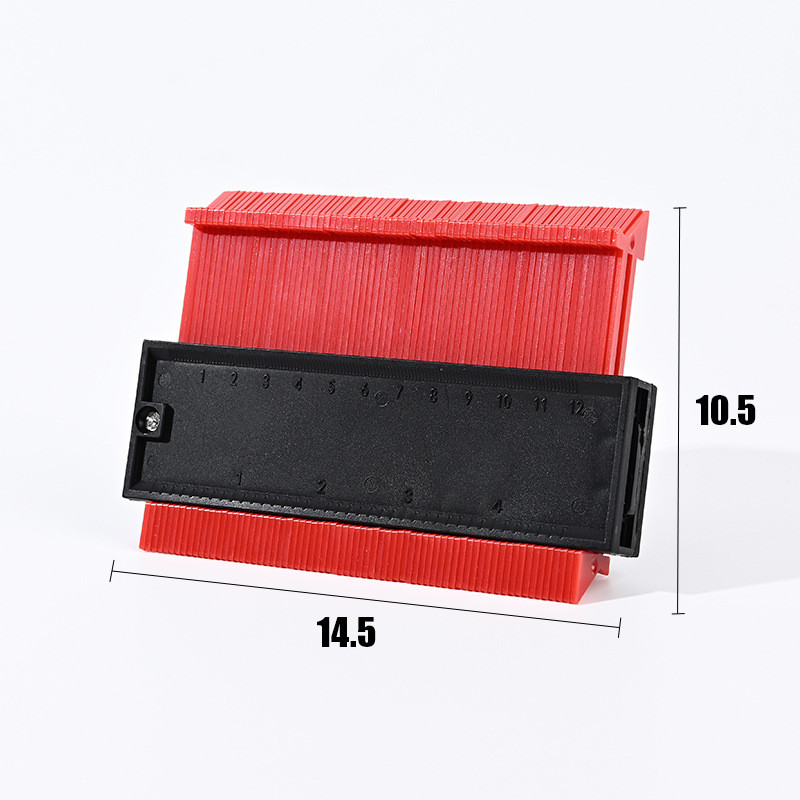Shape Contour Gauge 5-10inch Copy Tool Irregular Template Tracing ...