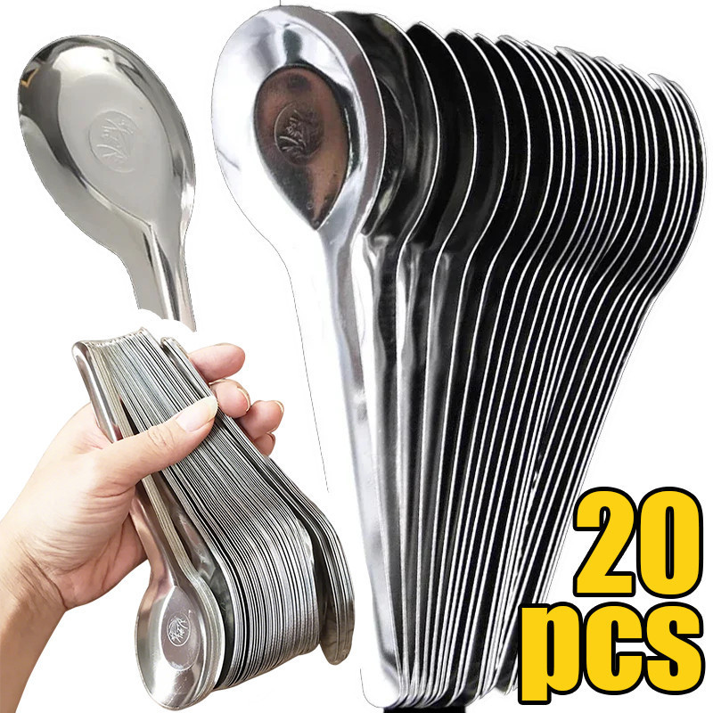 Stainless Steel Soup Ladle 16cm - Noodle/Ramen/Dessert Serving Utensil ...