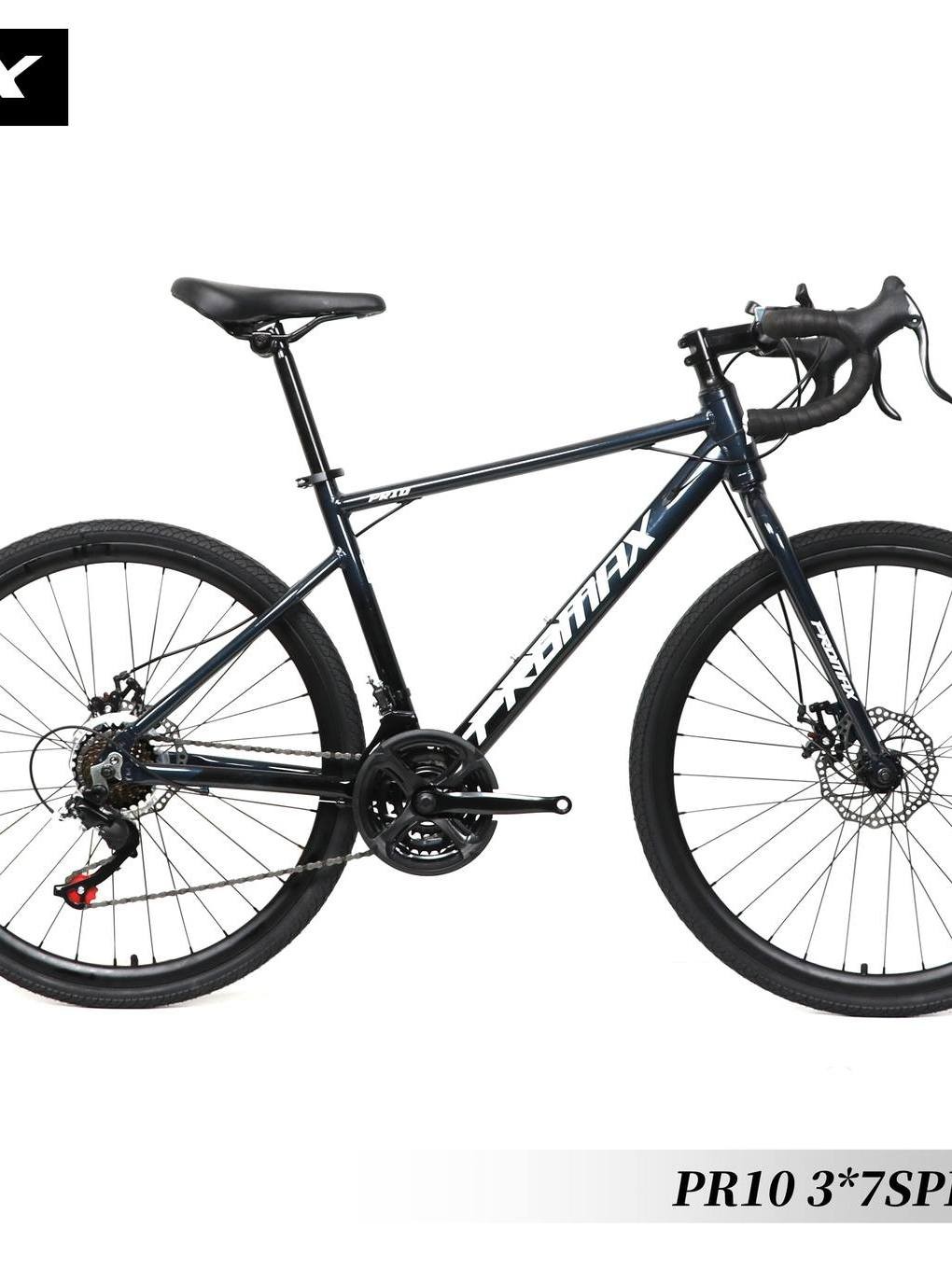 PRO AGENT X PROMAX PR10 ROAD/GRAVEL BIKE PROMAX PR10 FULL ALLOY 3X8SPD ...
