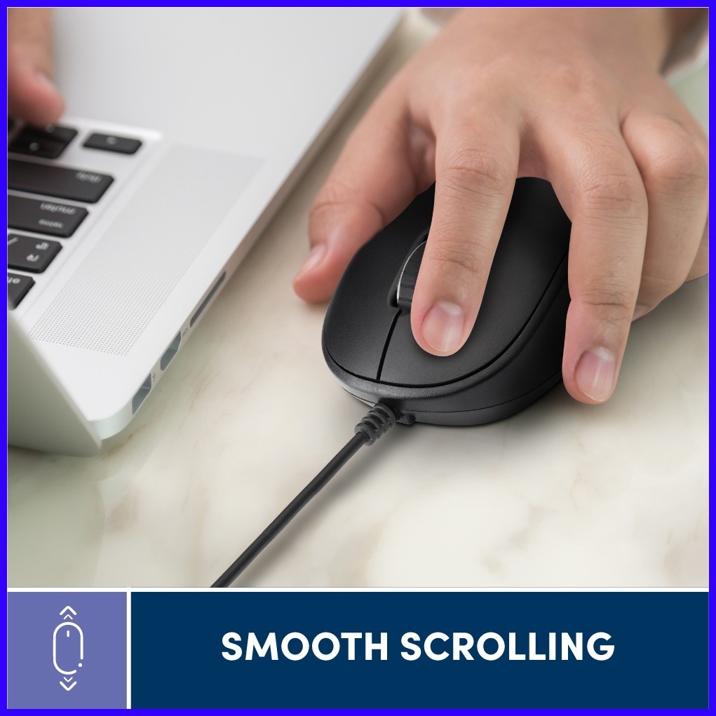 GM-1001-GRY PROLINK USB OPTICAL MOUSE (1000DPI/3-BUTTON) | Shopee ...