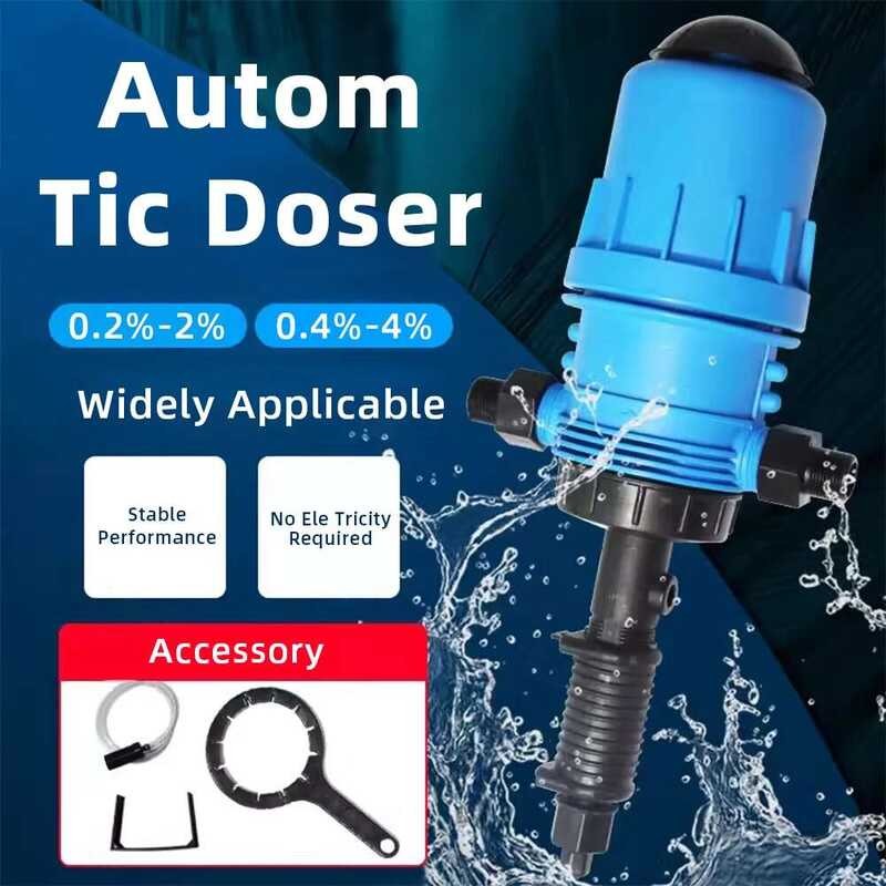 High COD Pressure Boost Pump Doser Proportional Automatic Pig Farm ...
