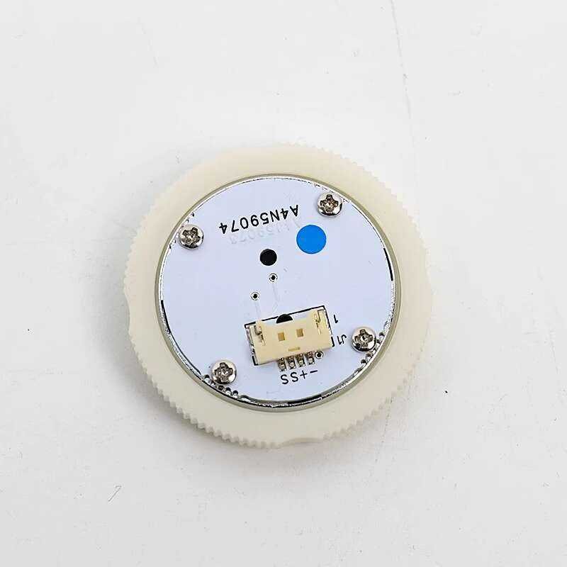 ALIS a 4 N 59074, round button with a red and blue light, suitable for ...