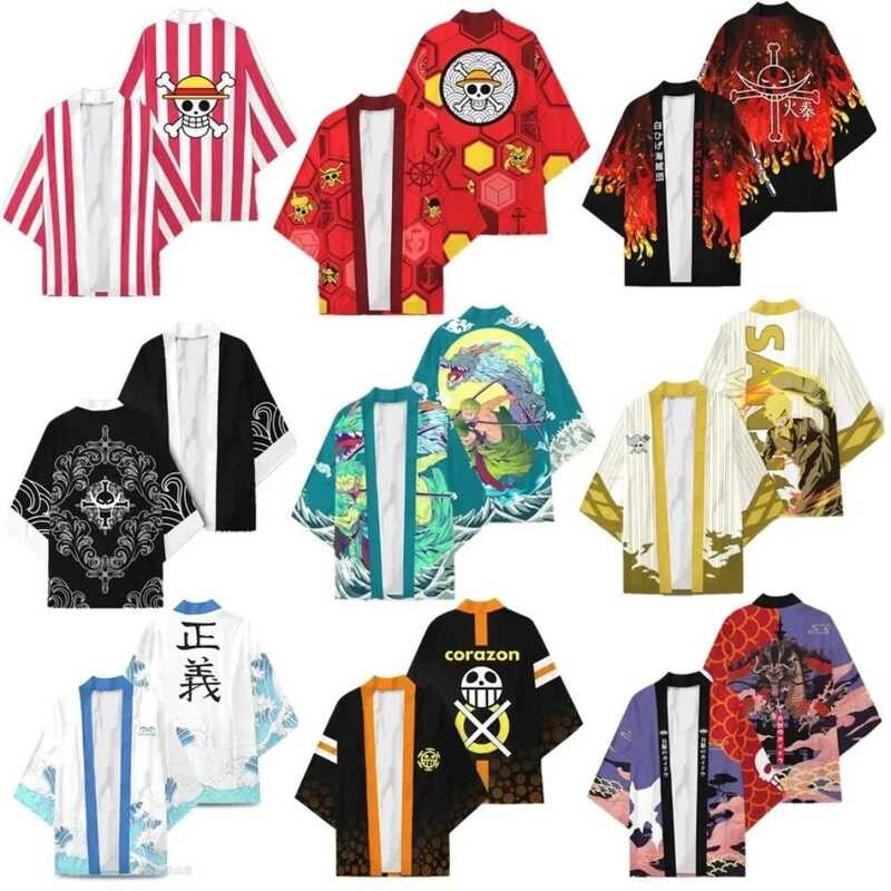 One Latest Piece Cosplay Costume Portgas D Ace Monkey D Luffy Roronoa ...