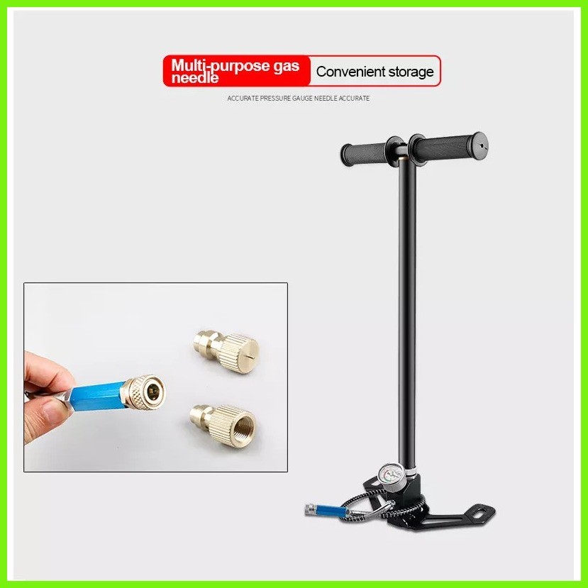 ∆ 6000psi High Pressure PCP Hand Pump/3 Stage Air Pump Pcp Airgun Rifle ...