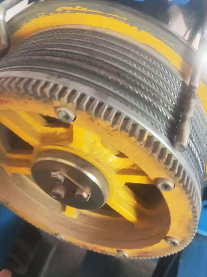 Sichuan Rapid Synchronous Traction Wheel Elevator Traction Wheel 360 * ...