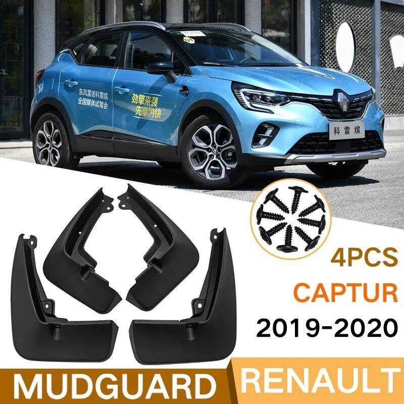 12 For 2 Renault Captur 2019-2025 2020 2021 2022 2023 2024 Fender ...