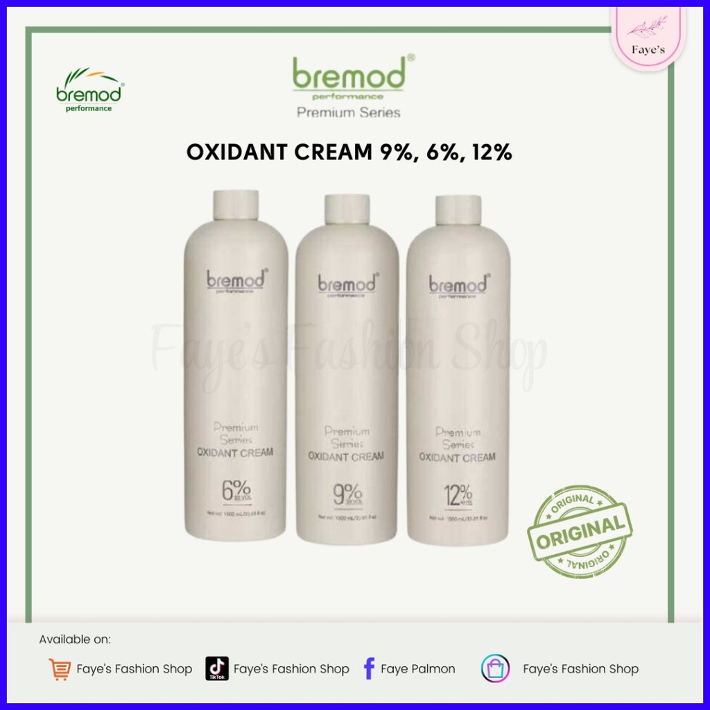 Bremod Premium Series Oxidant Cream (1000ML) | Shopee Philippines