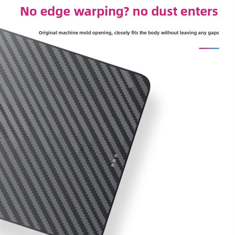 Carbon Fiber Skin Back Film For Samsung Galaxy Tab Tab S10 FE+ 13.1 ...