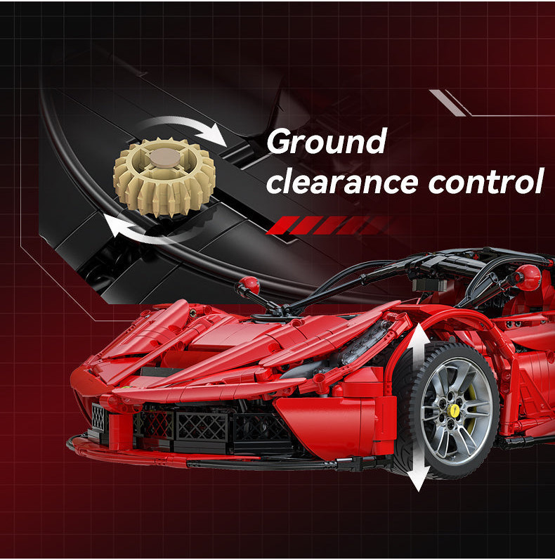 CaDA Master Bricks 1:8 Ferrari Laferrari Viva Hypercar C61505 (4739 pcs ...