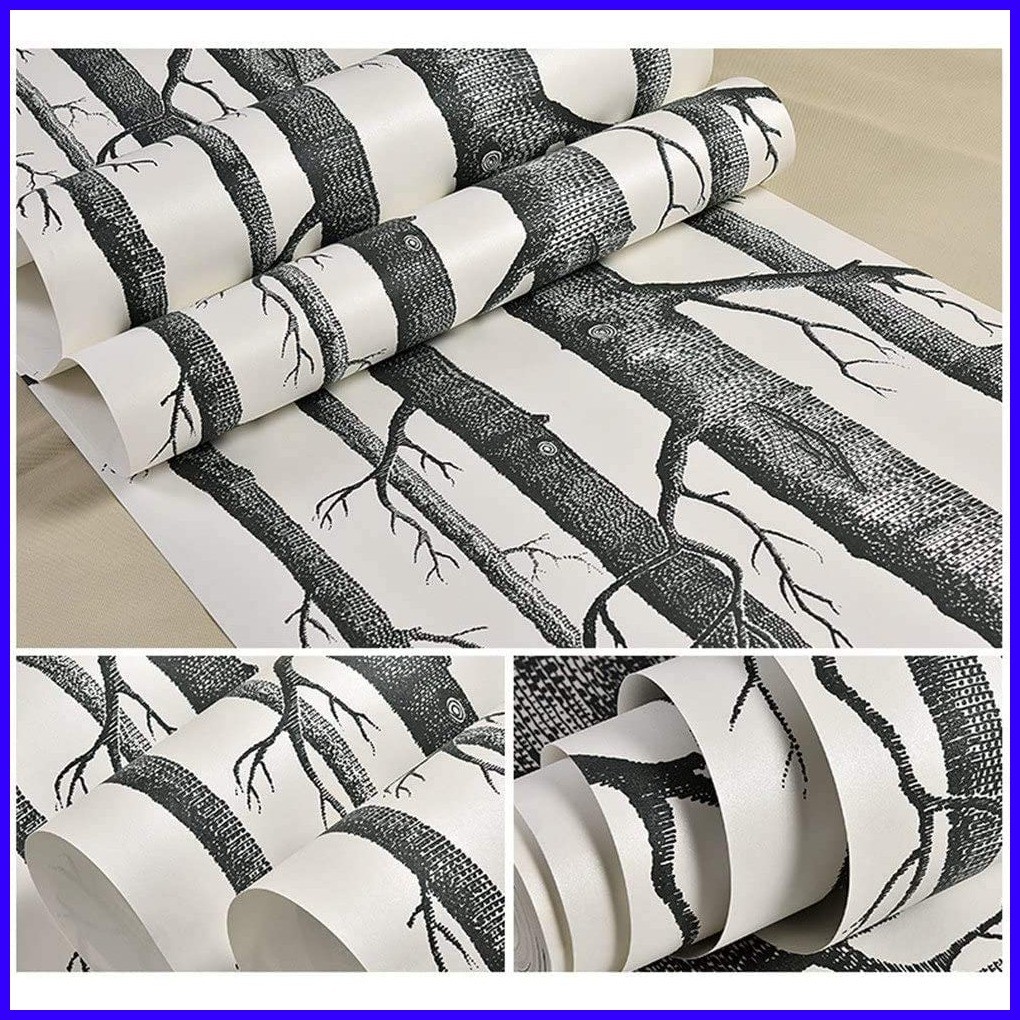 PVCTree wallpaer Design Self-Adhesive Waterproof PVC Wallpaper Sticker ...