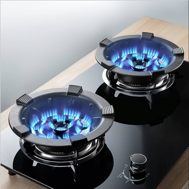 Non Slip Gas Stove Windproof Cover Kitchen Stove Rack Gas Stove ...