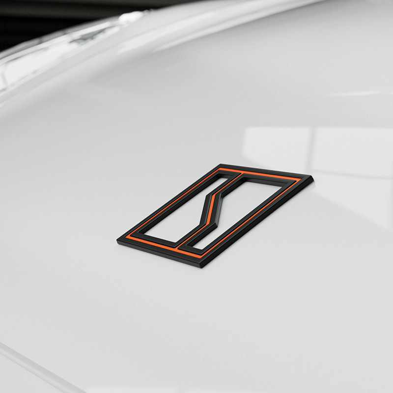 ZEEKR X 001 009 Special Car Logo Love Car Tail Logo Replacement Logo ...