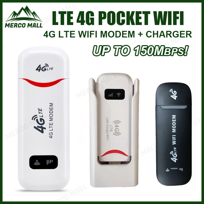 Wireless 4G LTE WiFi Router Modem Universal SIM Card 150Mbps USB Mini Pocket WiFi H760R Hotspot ...