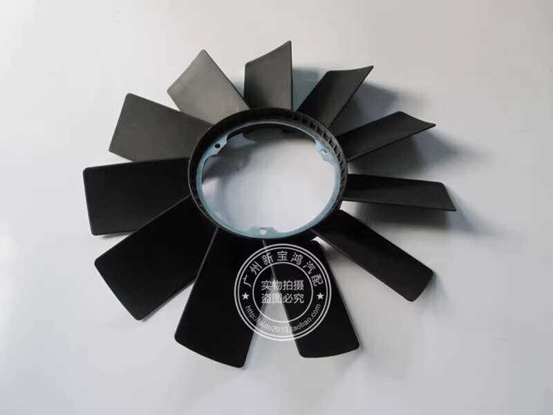 ღ Compatible with BMW E32 E34 E36 E39 E38 E46 X5 E53 Coupler Fan Blade 11 Blades 3 Holes ...