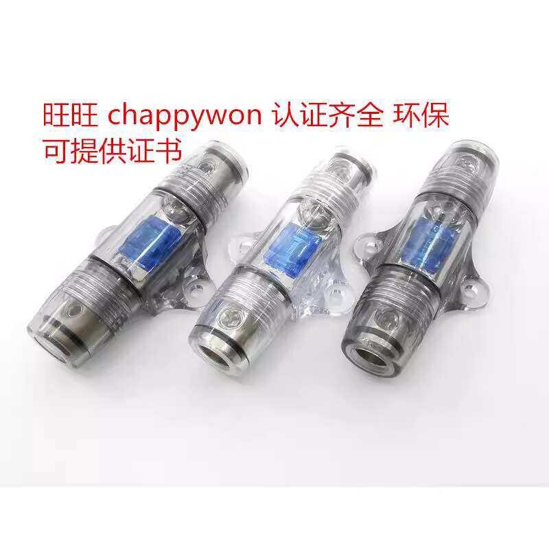 Car audio 60A fuse, one out, one seat, fuse tube with fuse, car ...
