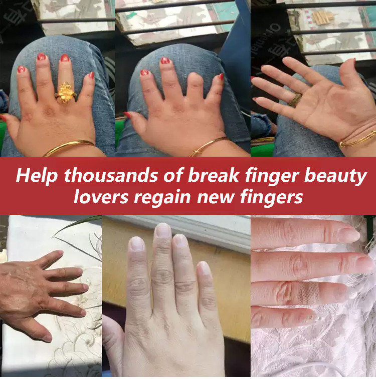 Beautify your hand simulated finger cuffs fingerprint magic toys ...