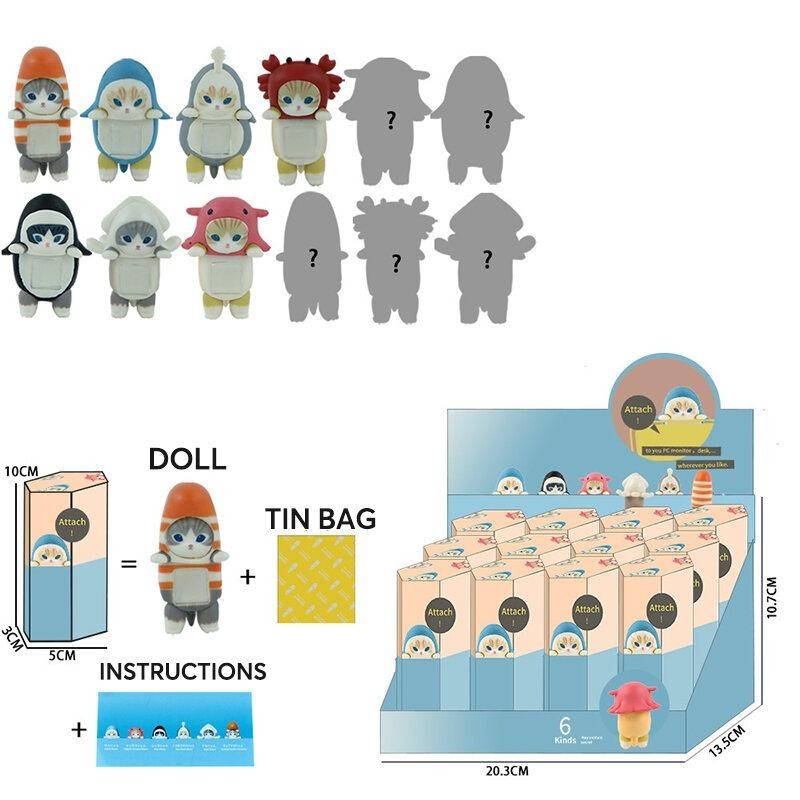 Angel HIPPERS Mofusand Cute Figures Doll Blind Box Computer Desktop ...