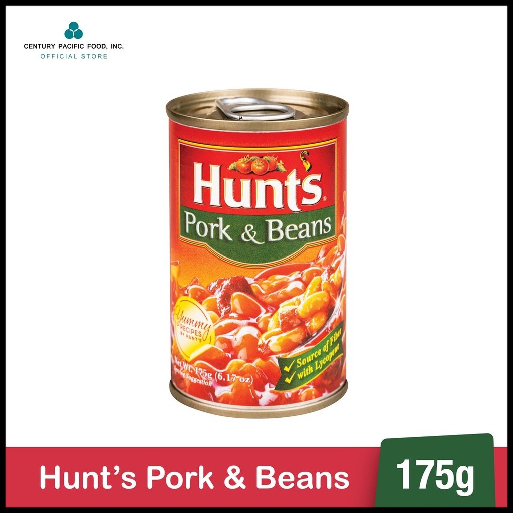 Hunt's Pork and Beans Original 175g ♔ | Shopee Philippines