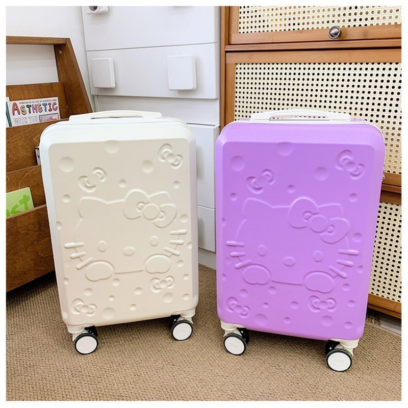 Hello Kitty 20-Inch Lightweight PC Suitcase with Combination Lock ...